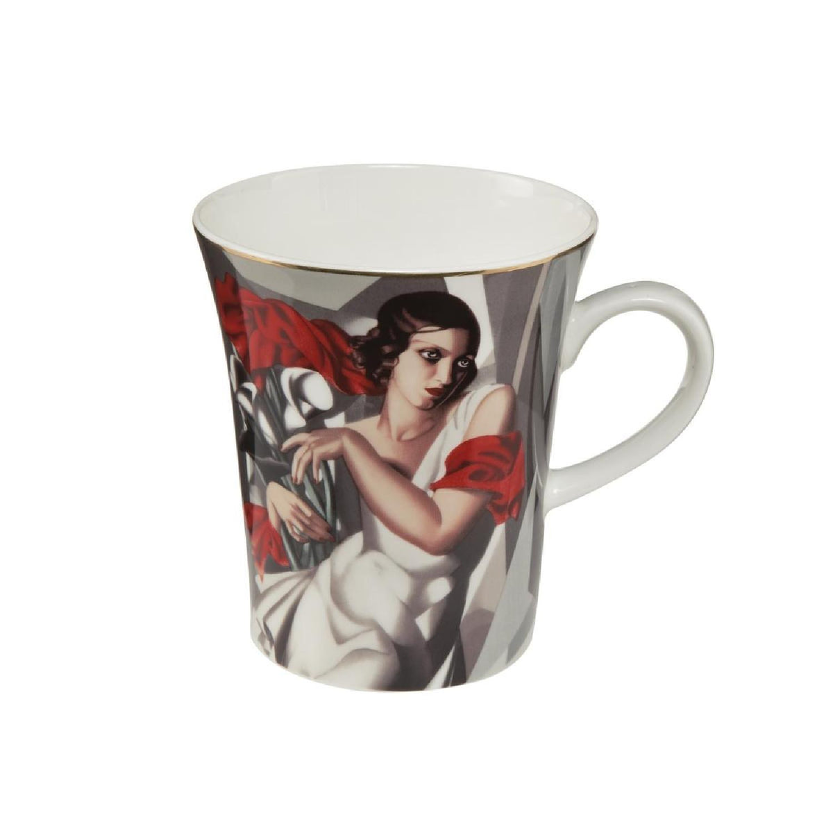 Goebel Portrait of Mrs. Ira P. - Künstlerbecher - Artis Orbis Tamara de ...