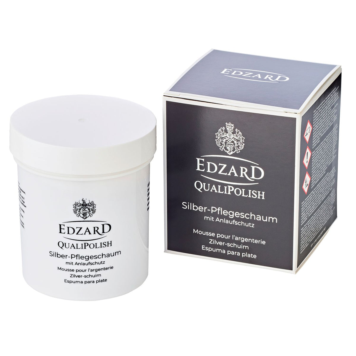 EDZARD Silber-Pflegeschaum 200 g — Haushaltwaren HOH