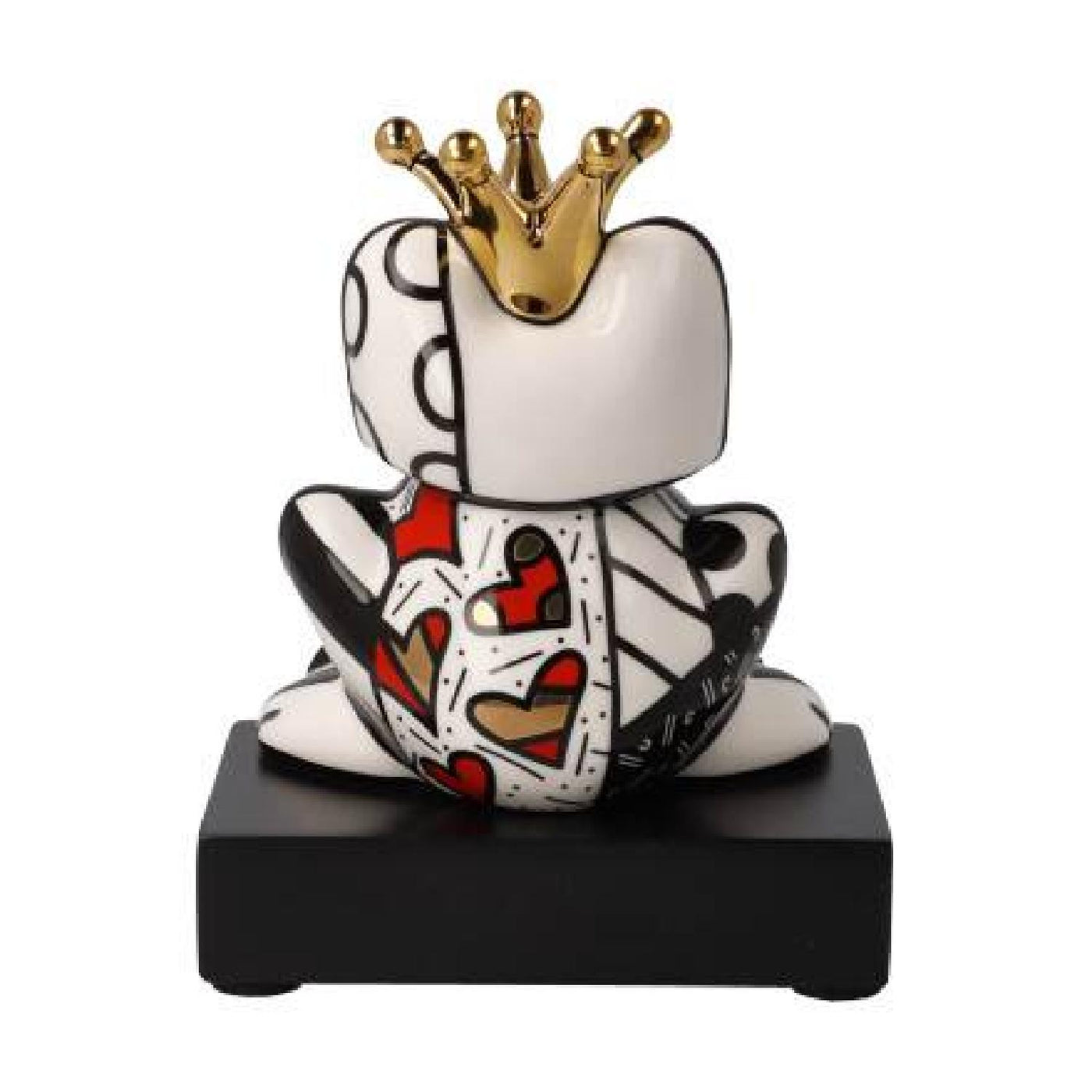 Goebel Romero Britto Romero BRITTO - Golden Prince - Figur — Haushaltwaren HOH