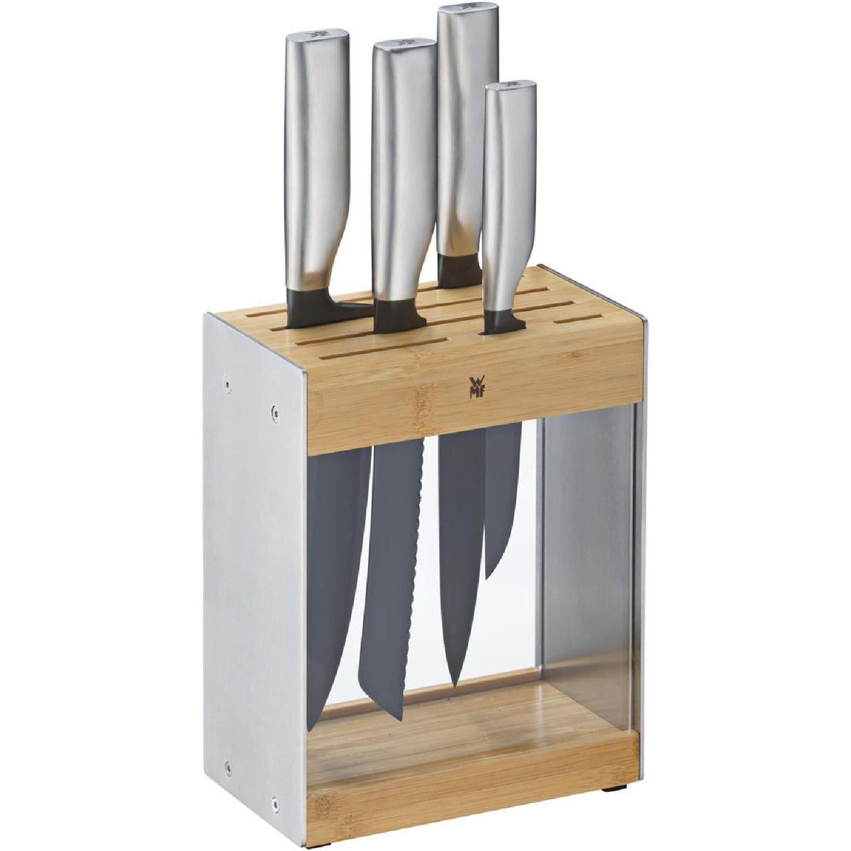 WMF ULTIMATE BLACK BLOCK SET 5-TL — Haushaltwaren HOH