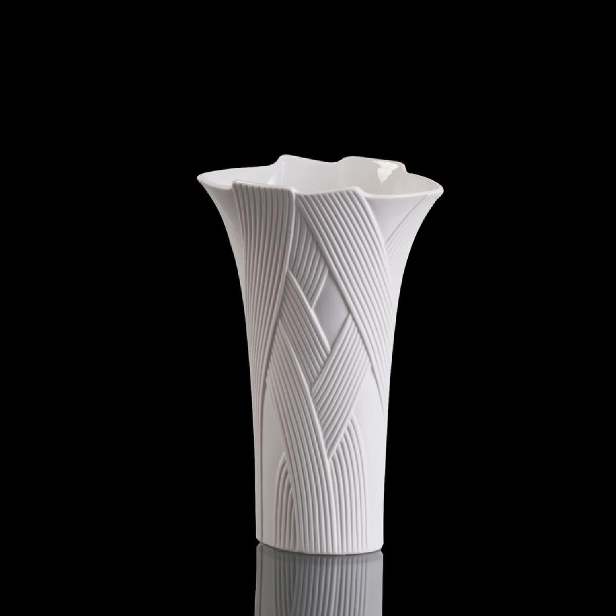 Goebel Vase 25 cm - Hacienda - Kaiser Porzellan Hacienda, biskuit ...