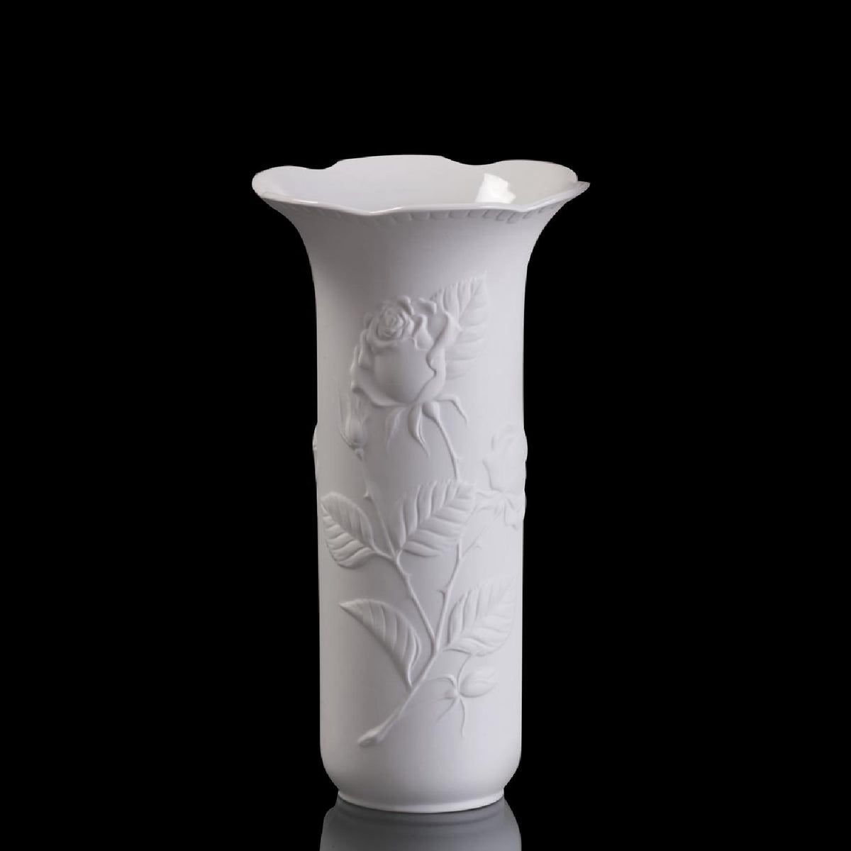Goebel Vase 23.5 cm - Rosengarten - Kaiser Porzellan Rosengarten ...